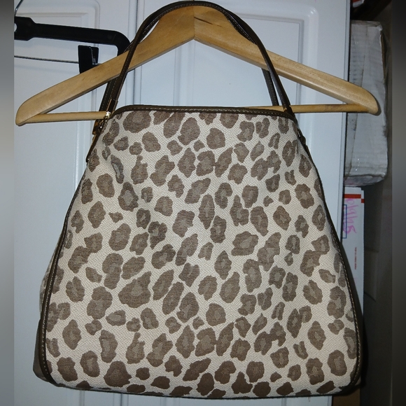 Coach | Bags | Coach Ocelot Shoulder Bag | Poshmark